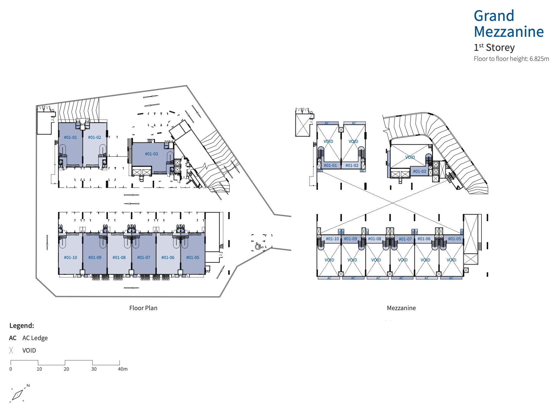 Floor Plans - CT FoodChain - Pandan Loop Food Factory