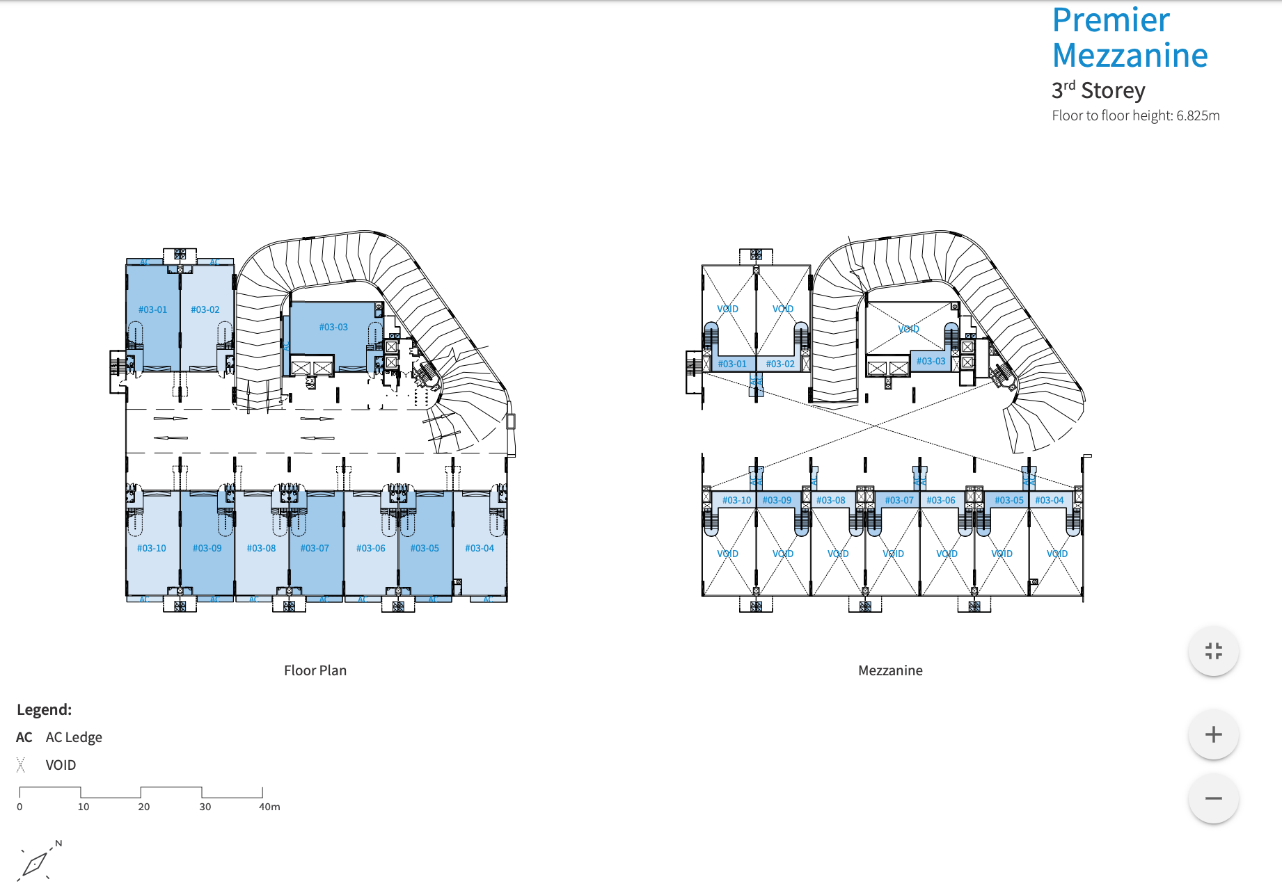 Floor Plans - CT FoodChain - Pandan Loop Food Factory